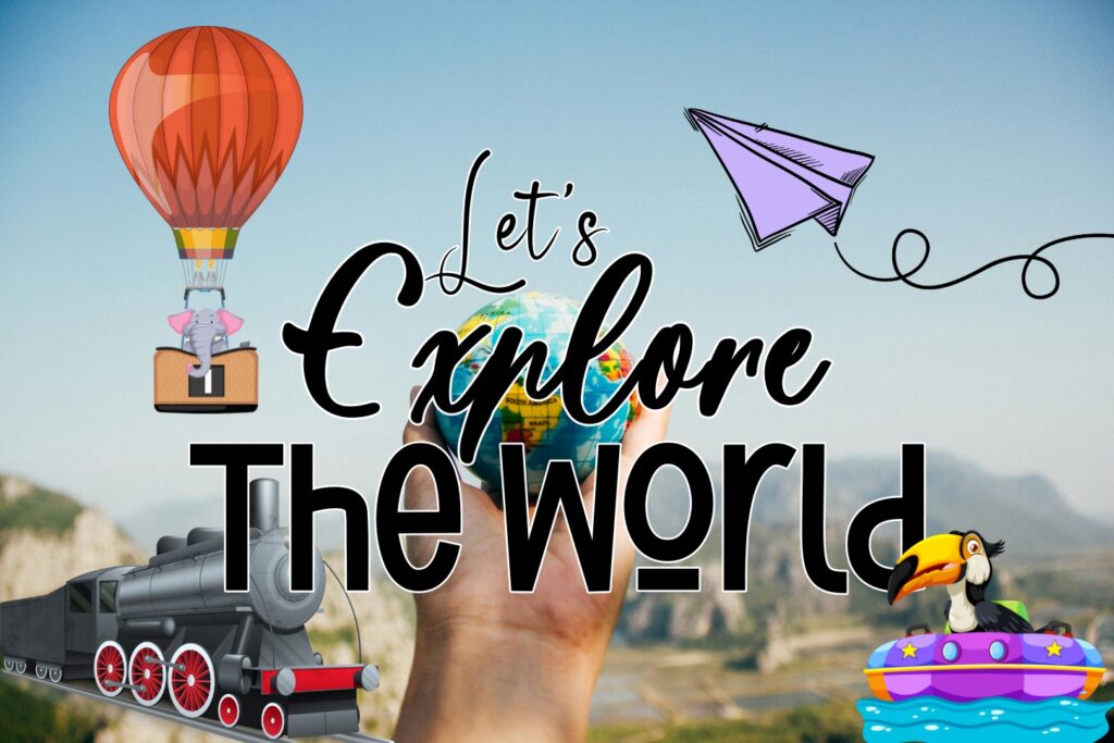 Let's Explore the World!! - Zenith Travel Pte Ltd